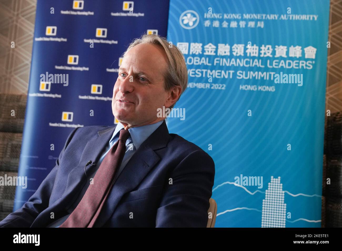 Interview with MSCI president Baer Pettit on Global Financial Leaders ...