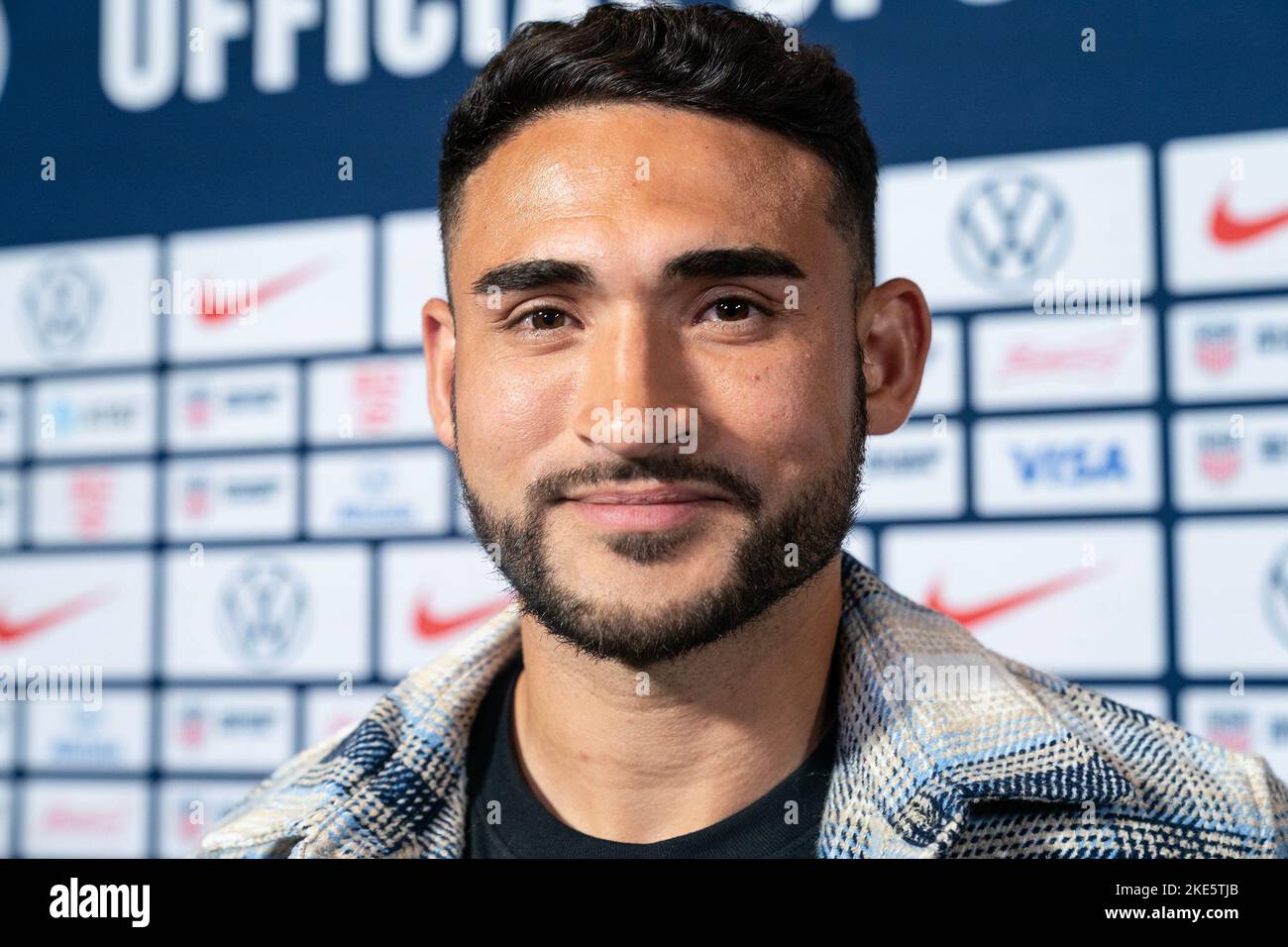 Usa mens world cup football 2022 hi-res stock photography and images ...