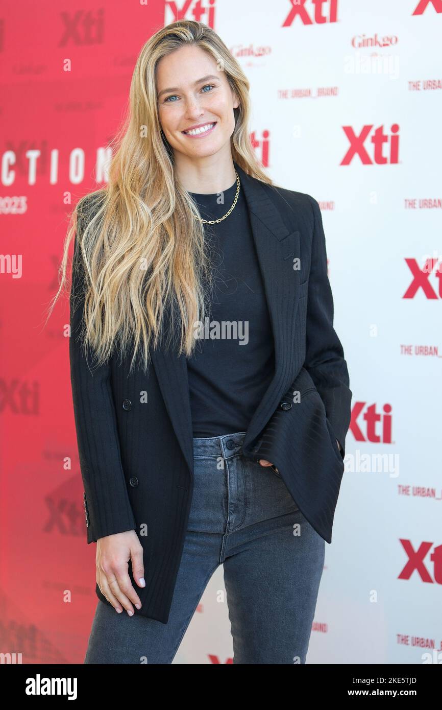 An Israeli Model Bar Refaeli Becomes The New Xti Ambassador At Ginkgo