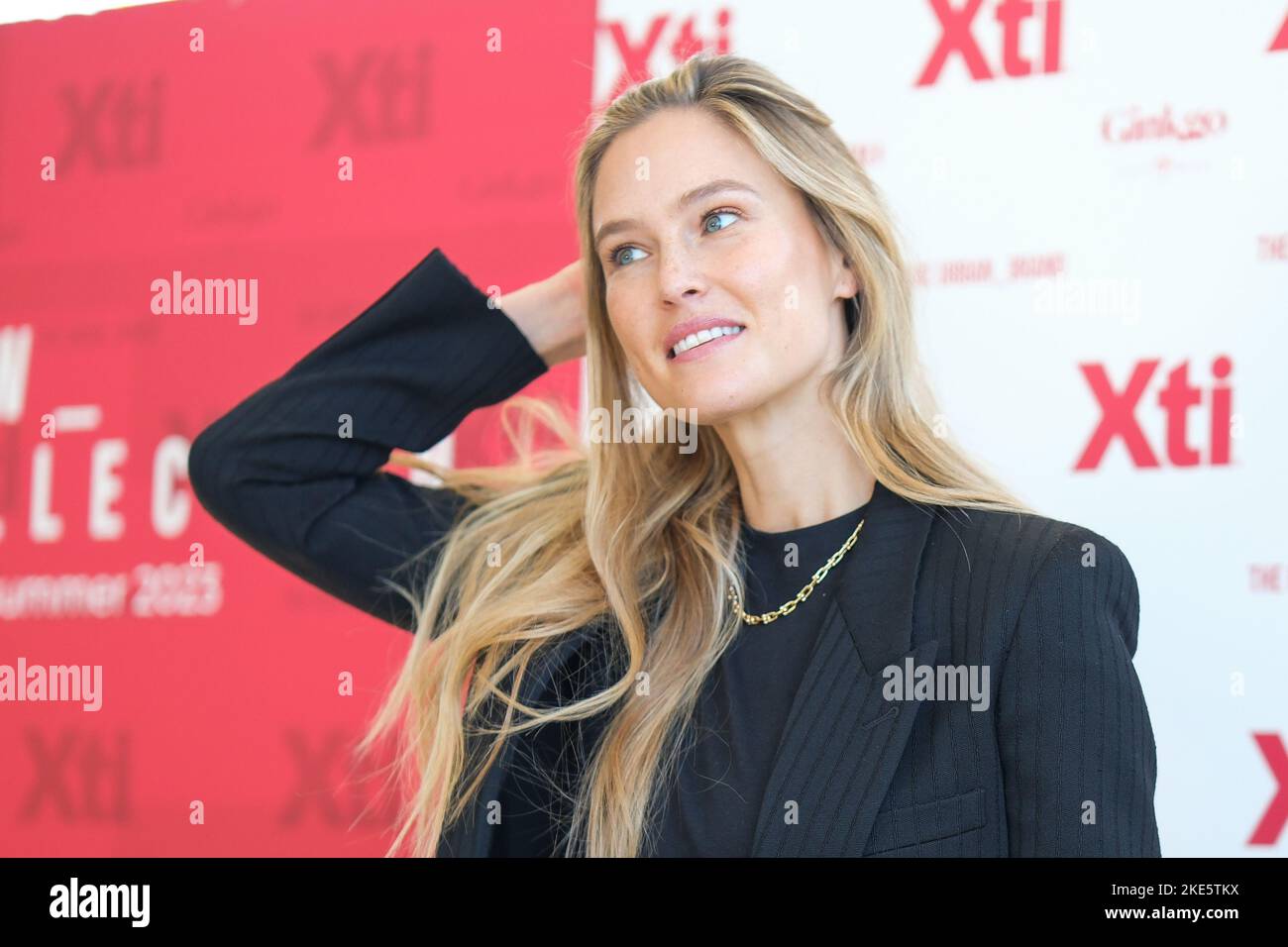 An Israeli Model Bar Refaeli Becomes The New Xti Ambassador At Ginkgo