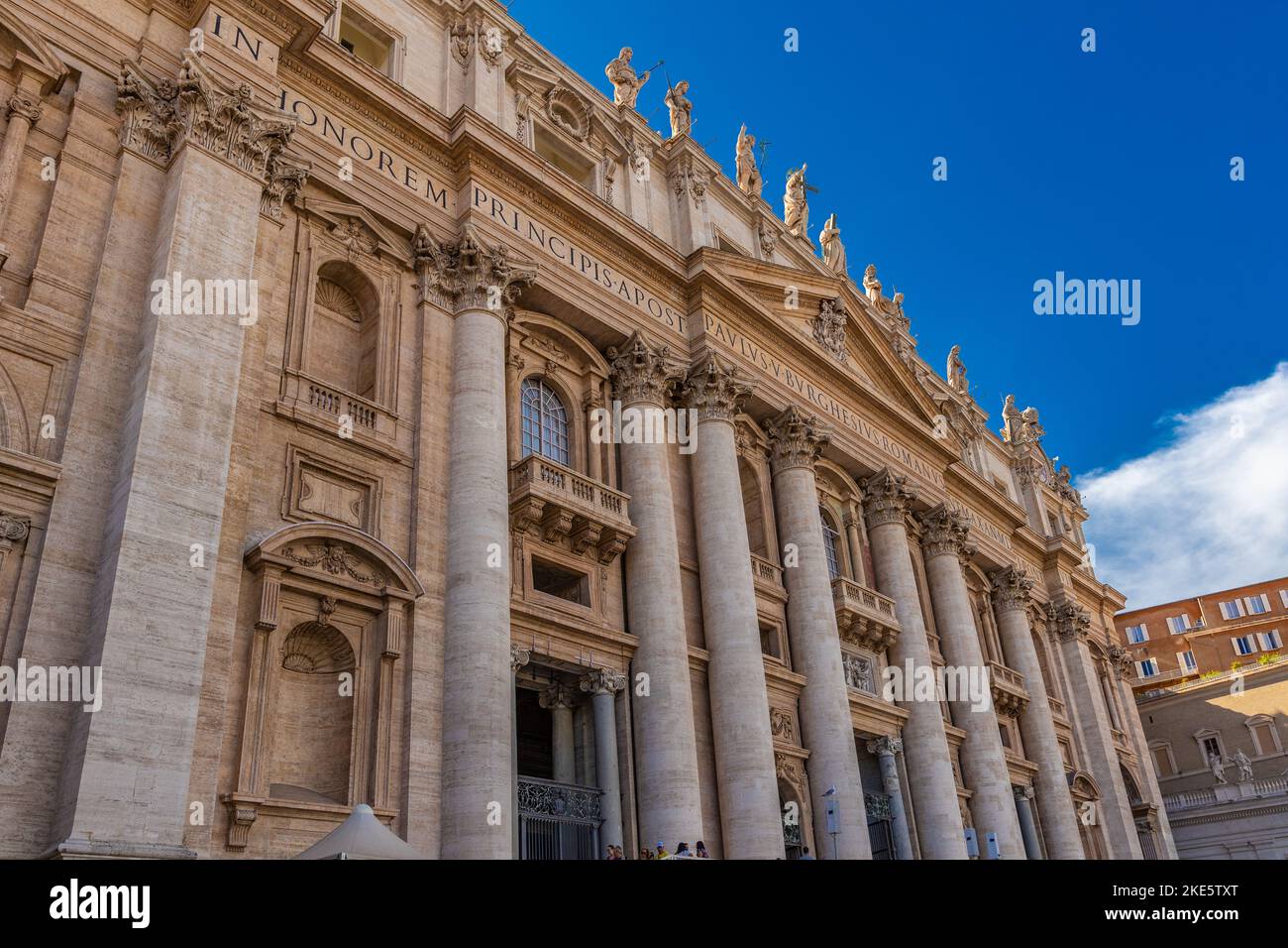 Romes architecture hi-res stock photography and images - Alamy