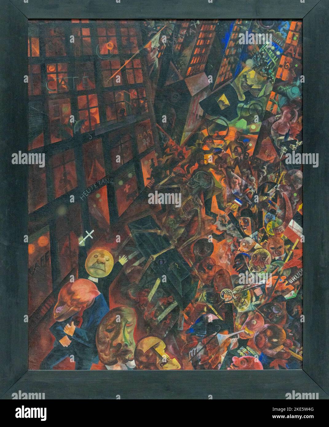 George Grosz The Funeral