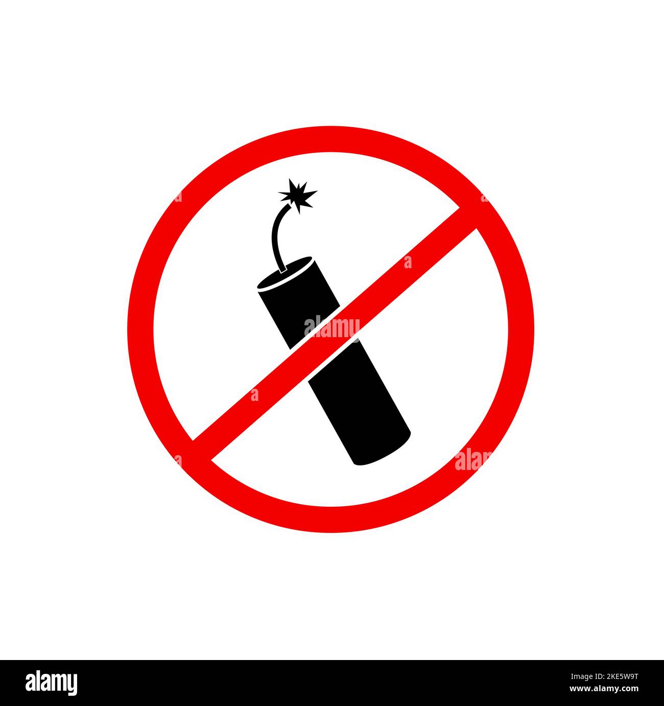 Firework ban Cut Out Stock Images & Pictures - Alamy