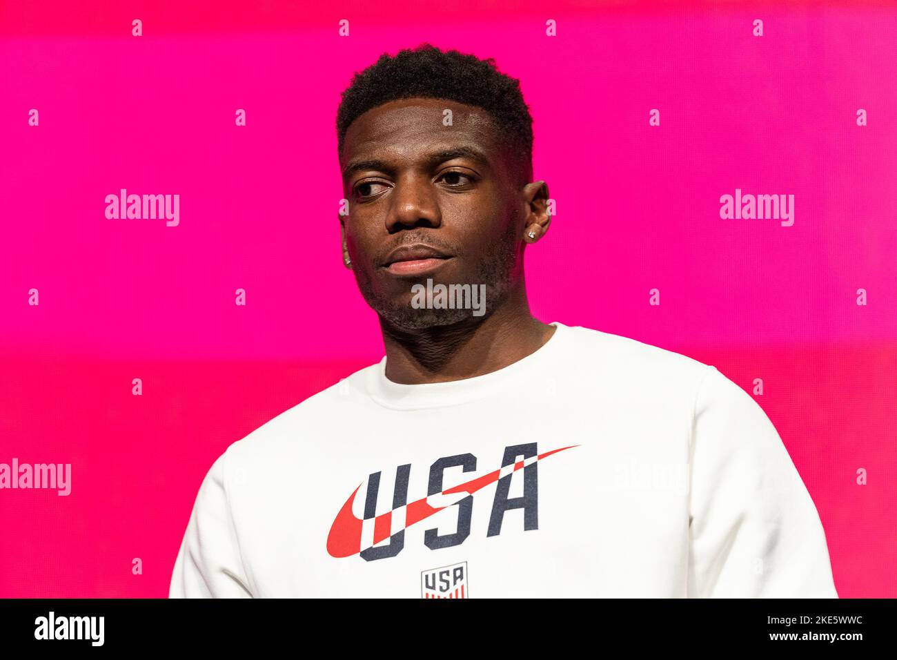 Usa mens world cup football 2022 hi-res stock photography and images ...