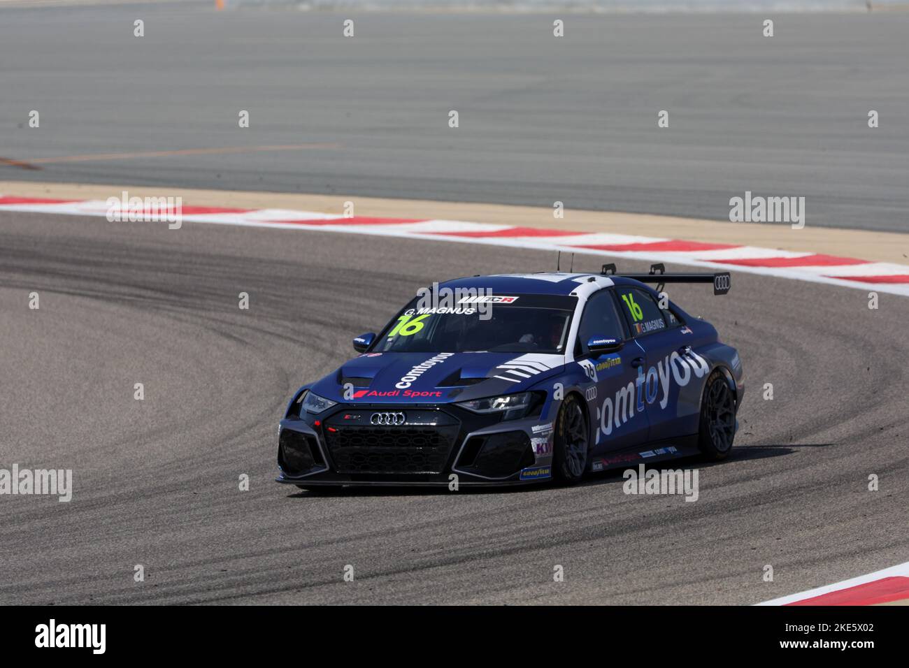 Sakhir, Bahrain - 10/11/2022, 16 MAGNUS Gilles (BEL), Comtoyou Team ...