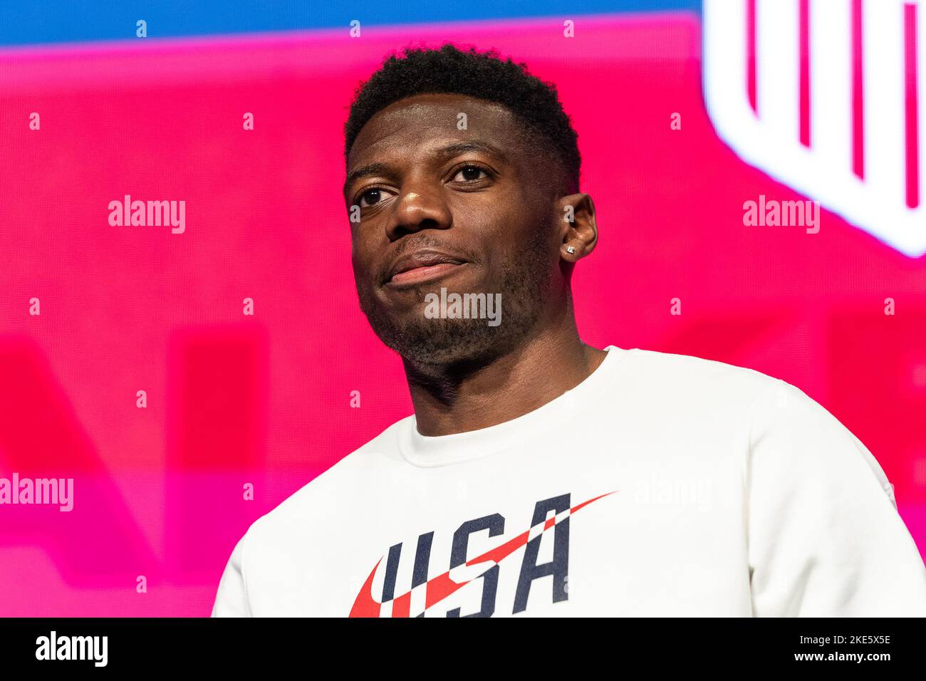 Usa mens world cup football 2022 hi-res stock photography and images ...