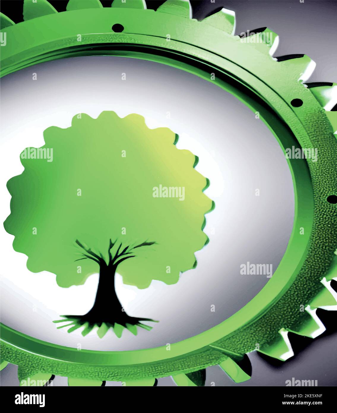 Environmentally friendly industry Stock Vector Images - Alamy