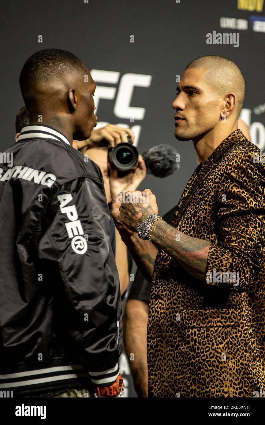 Middleweight ufc 281 hi-res stock photography and images - Alamy