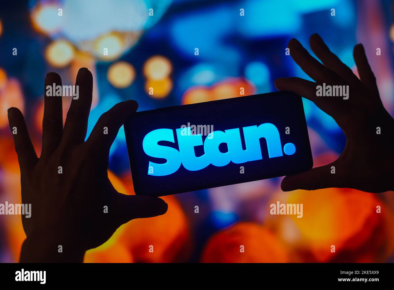 Stan logo hi-res stock photography and images - Alamy