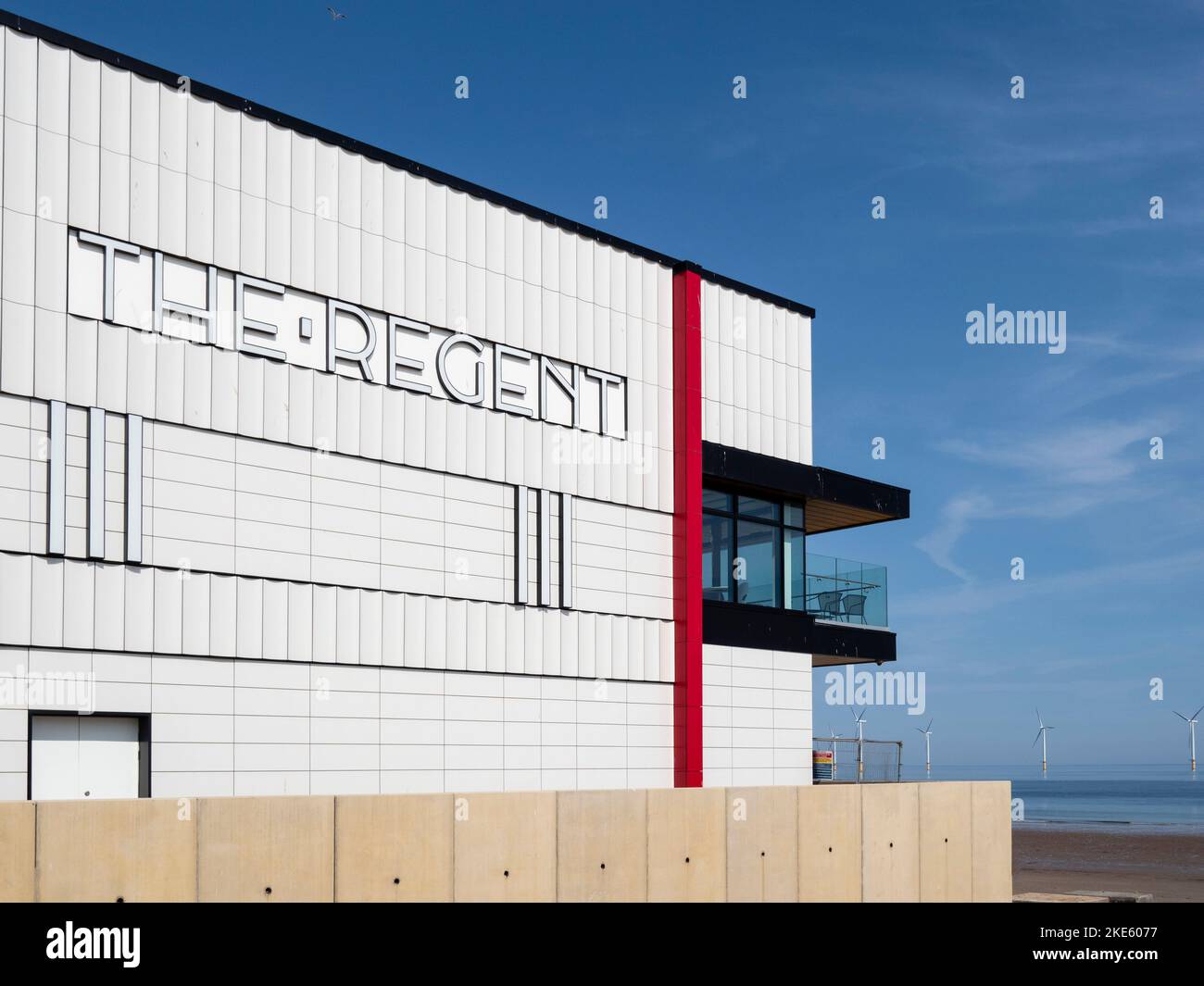 The new Regent Cinema, Esplanade, Redcar, North Yorkshire, England ...