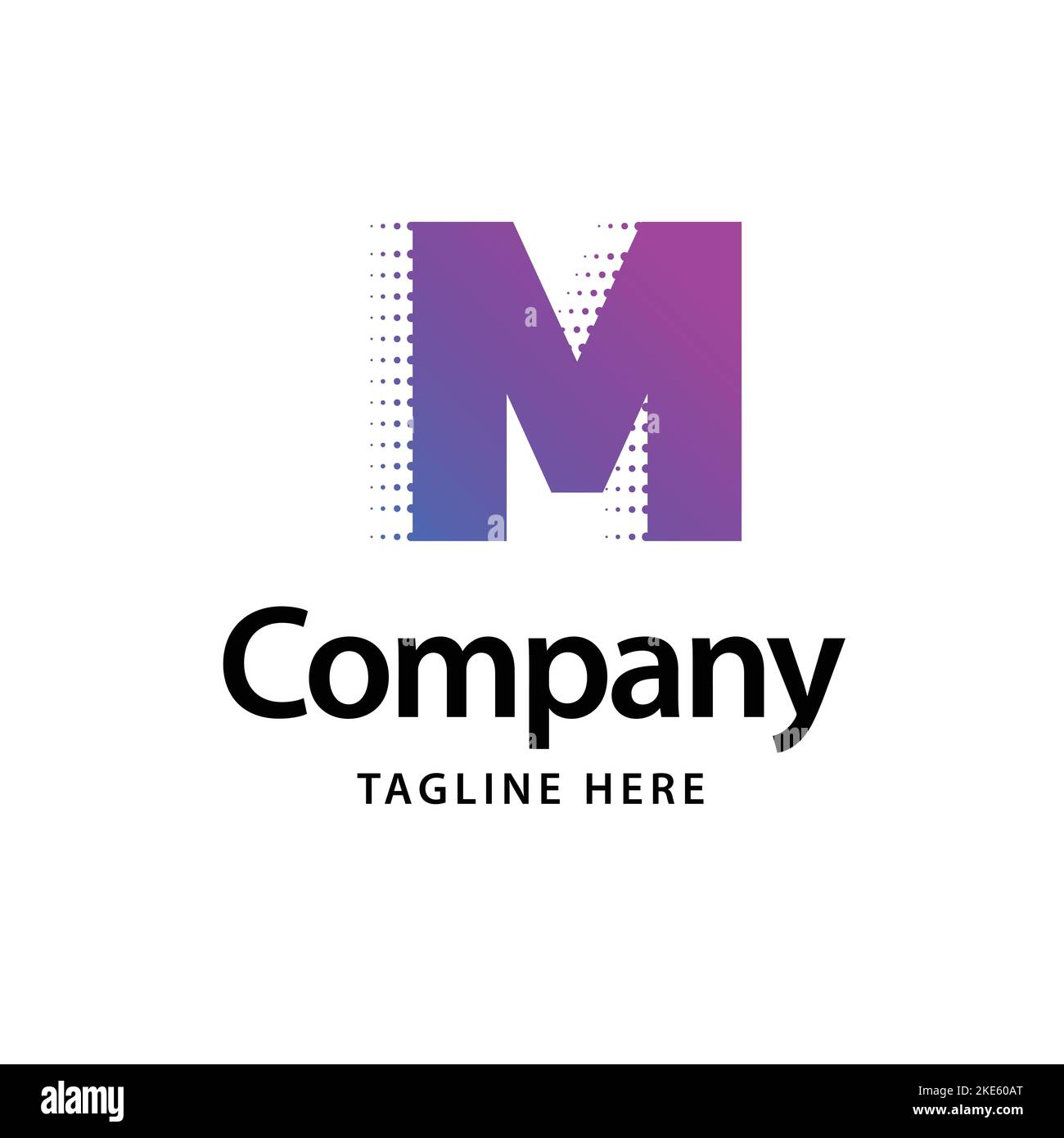 Letter m purple Stock Vector Images - Alamy