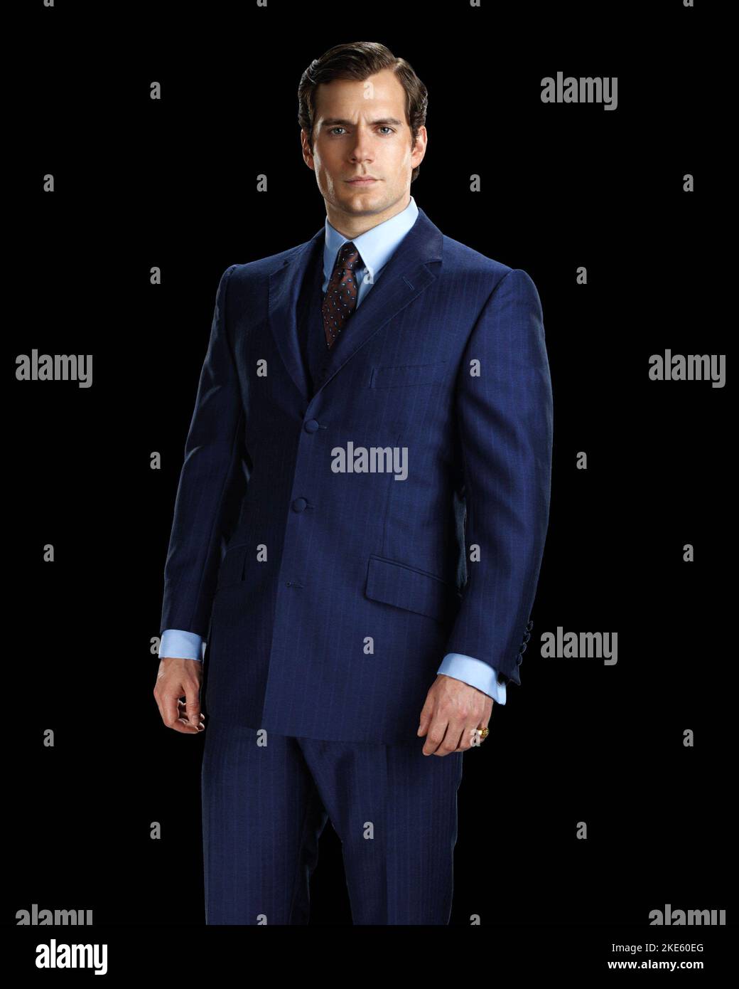 HENRY CAVILL in THE MAN FROM U. N. C. L. E. (2015), directed by GUY RITCHIE. Credit: WARNER BROS ...