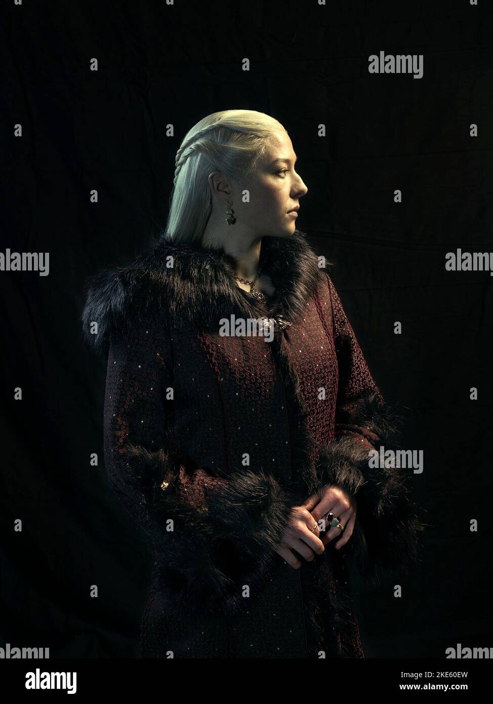 EMMA D'ARCY in HOUSE OF THE DRAGON (2022), directed by CLARE KILNER and ...