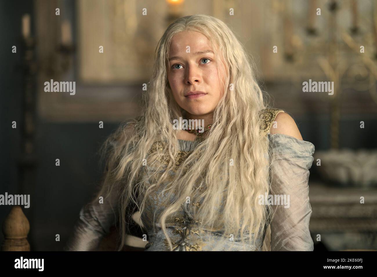 EMMA D'ARCY in HOUSE OF THE DRAGON (2022), directed by CLARE KILNER and ...
