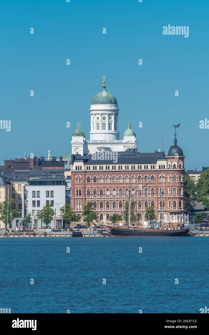 A daytime cityscape of Helsinki, Finland Stock Photo - Alamy