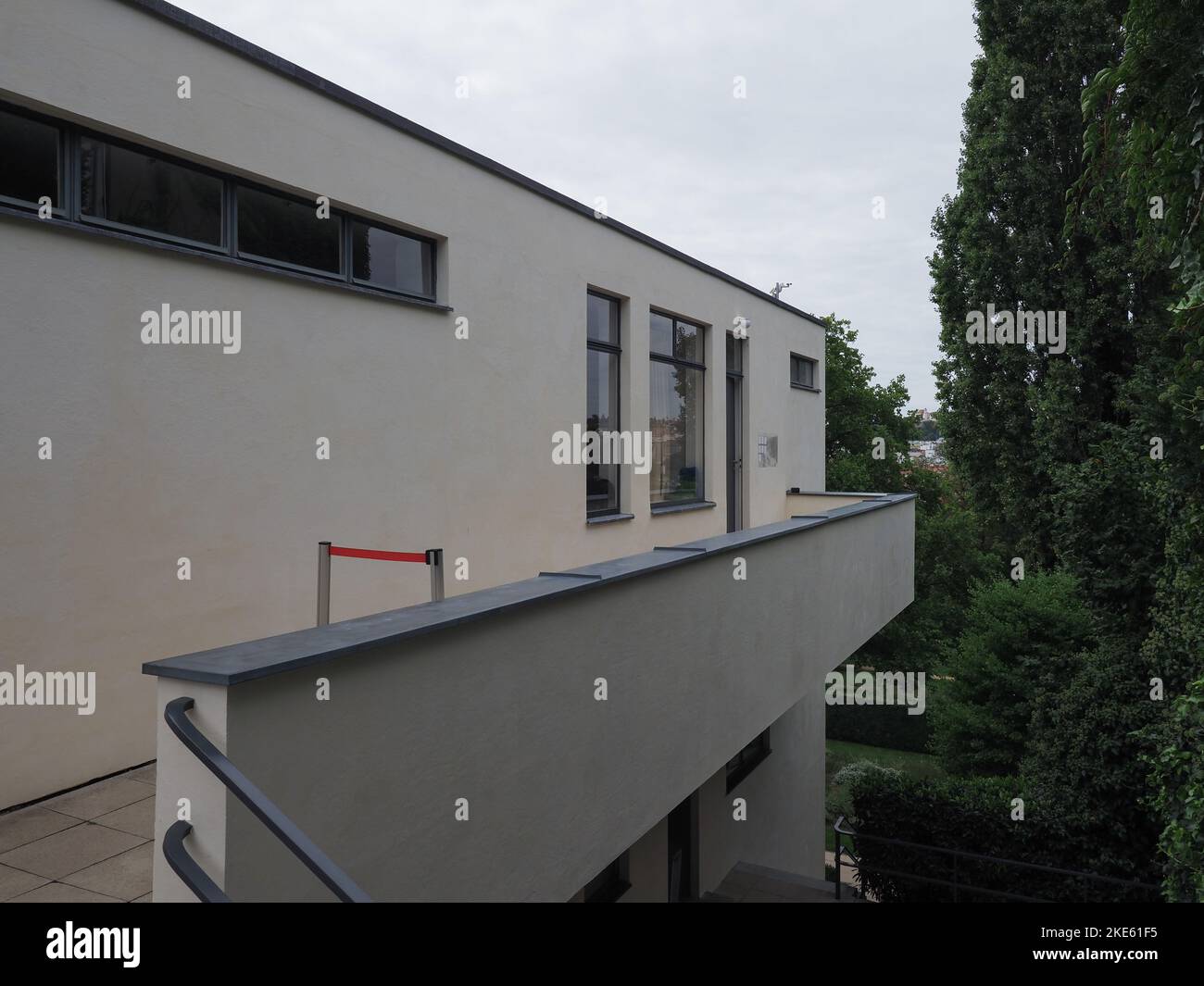 BRNO, CZECH REPUBLIC - CIRCA SEPTEMBER 2022: Villa Tugendhat modernist ...