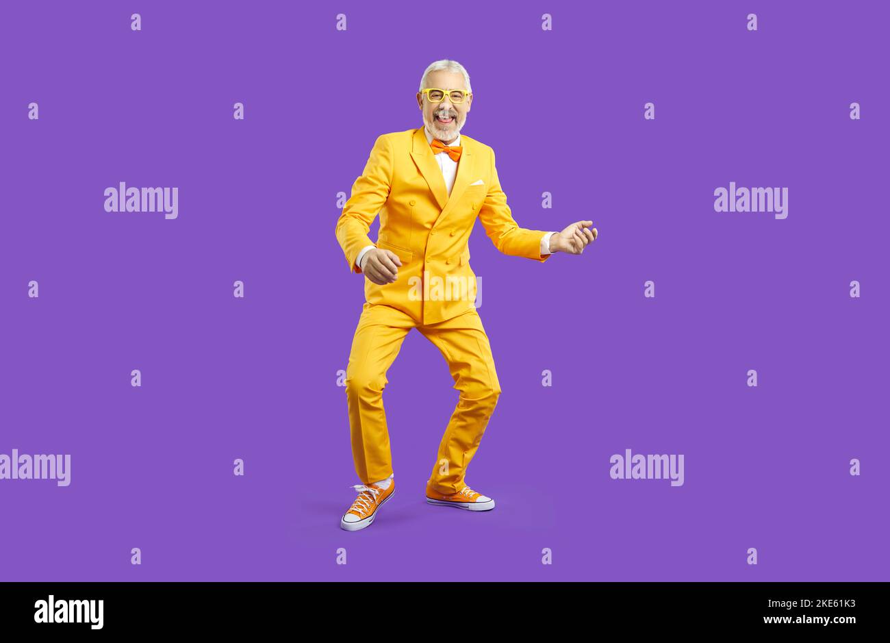 Energetic mature man in hi-res stock photography and images - Alamy