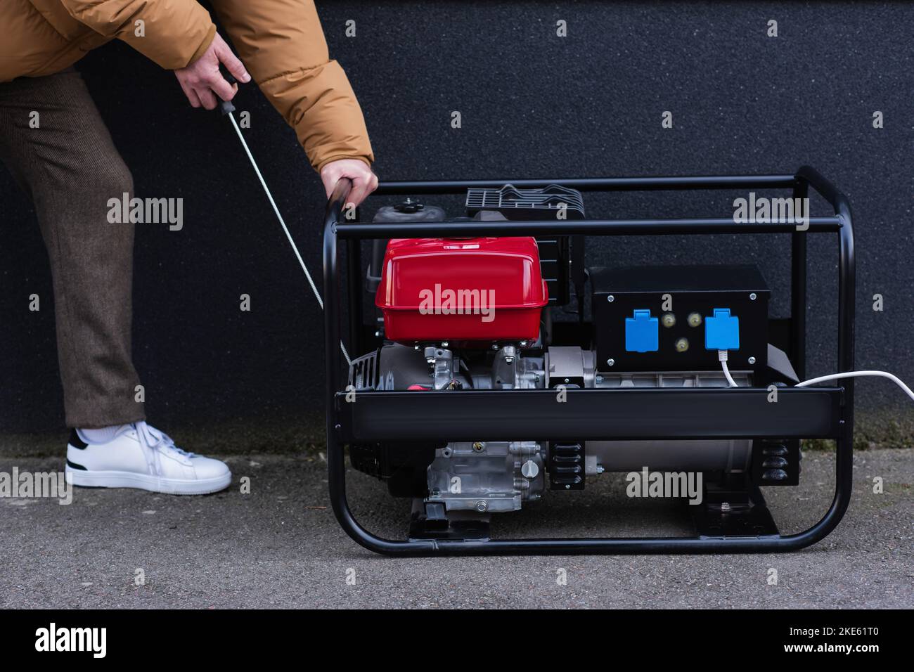 Man energy engine hi-res stock photography and images - Alamy