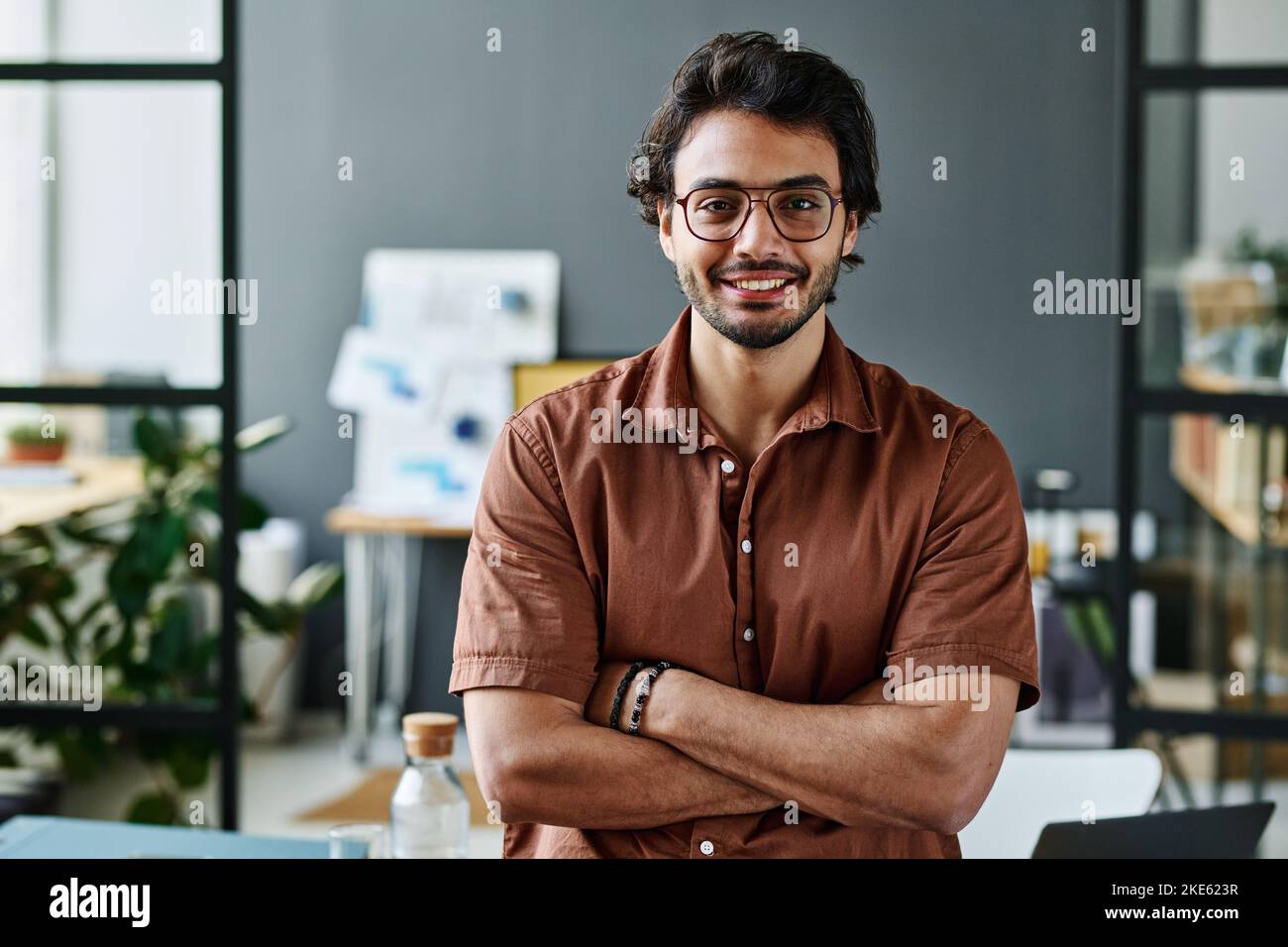 Successful intern hi-res stock photography and images - Alamy