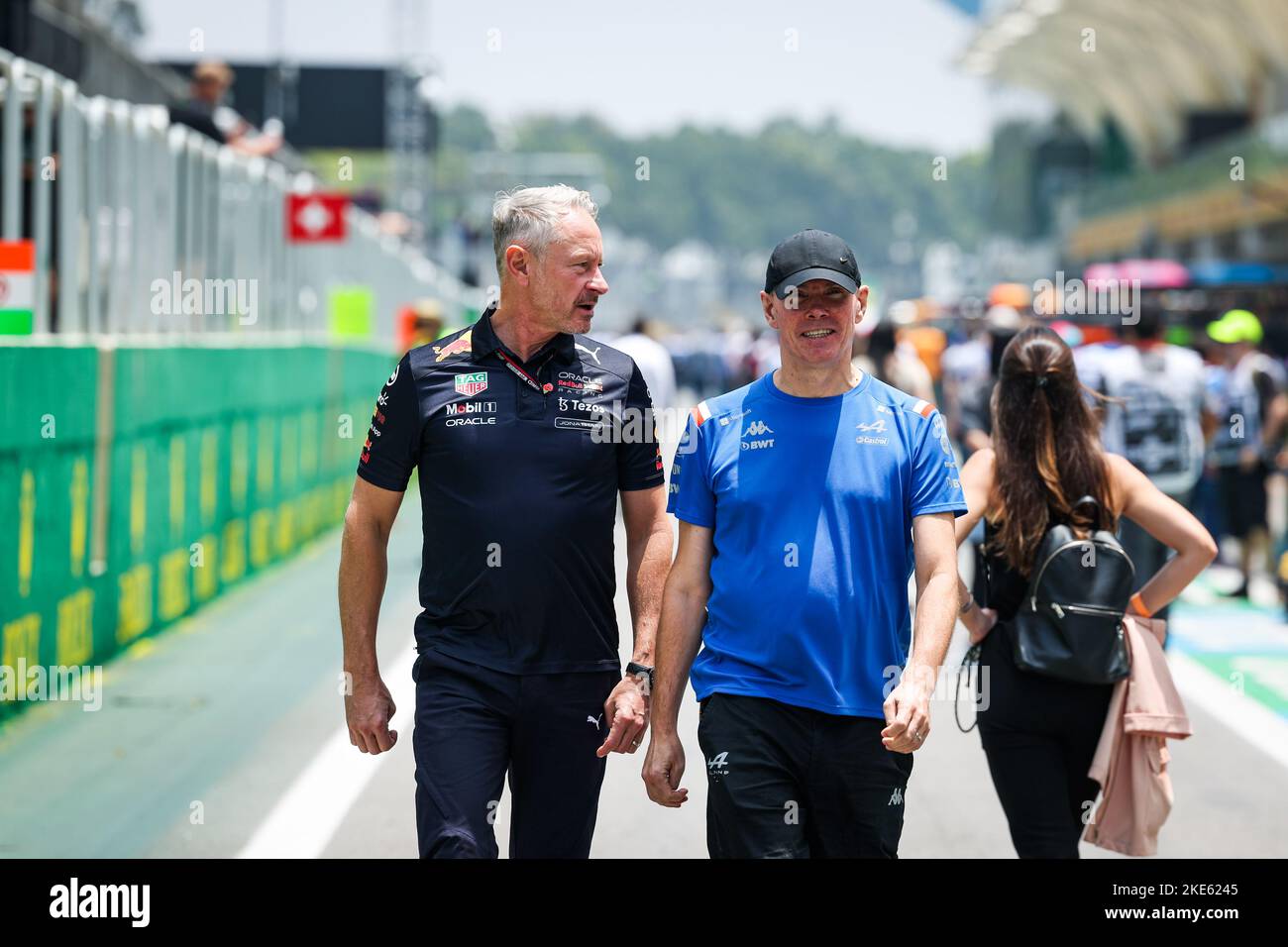 Sao Paulo, Brazil - 10/11/2022, MONAGHAN Paul, Chief Engineer & Car ...
