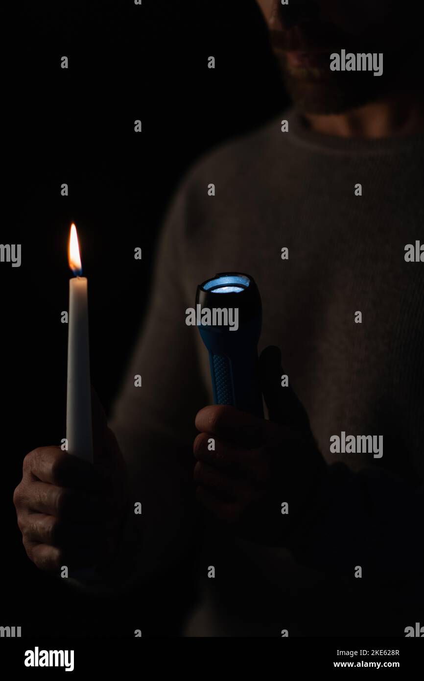 Candle problem hi-res stock photography and images - Alamy