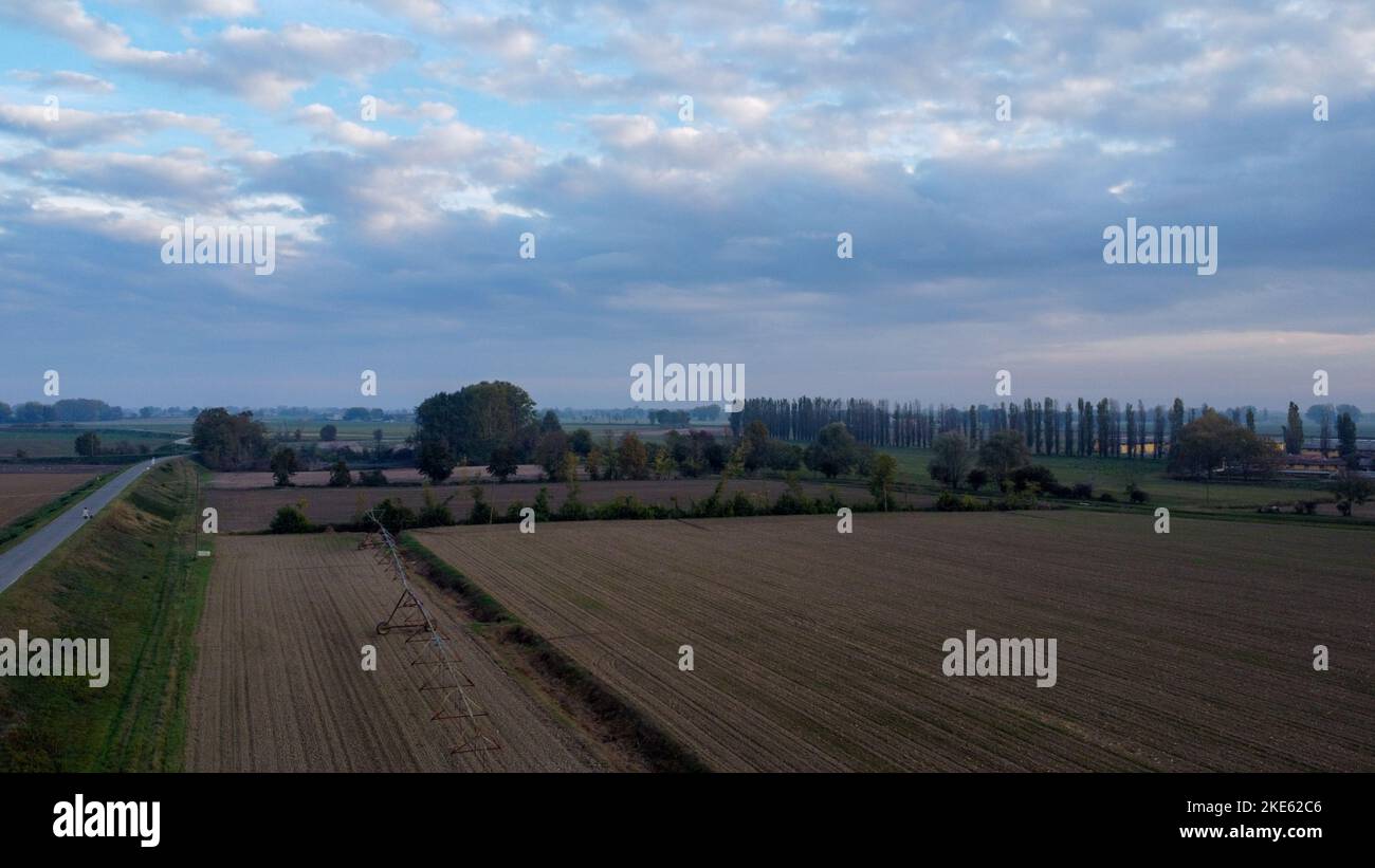 Panoramic view po river near hi-res stock photography and images - Alamy