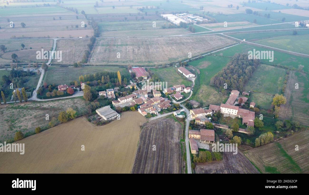 Panoramic view po river near hi-res stock photography and images - Alamy