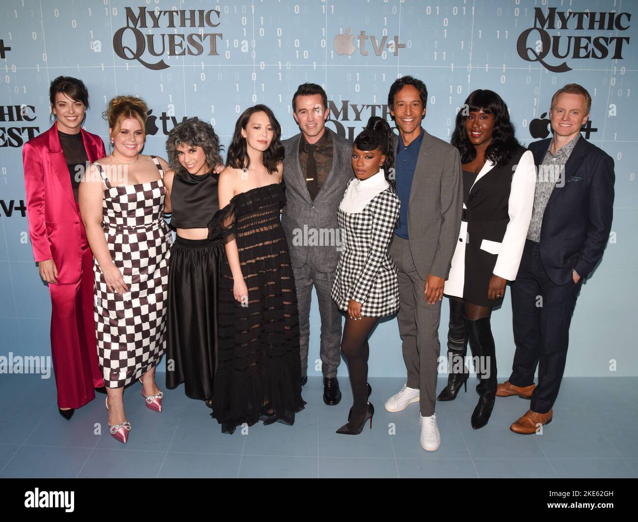 November 9, 2022, Hollywood, California, USA: (L-R) Megan Ganz, Jessie ...