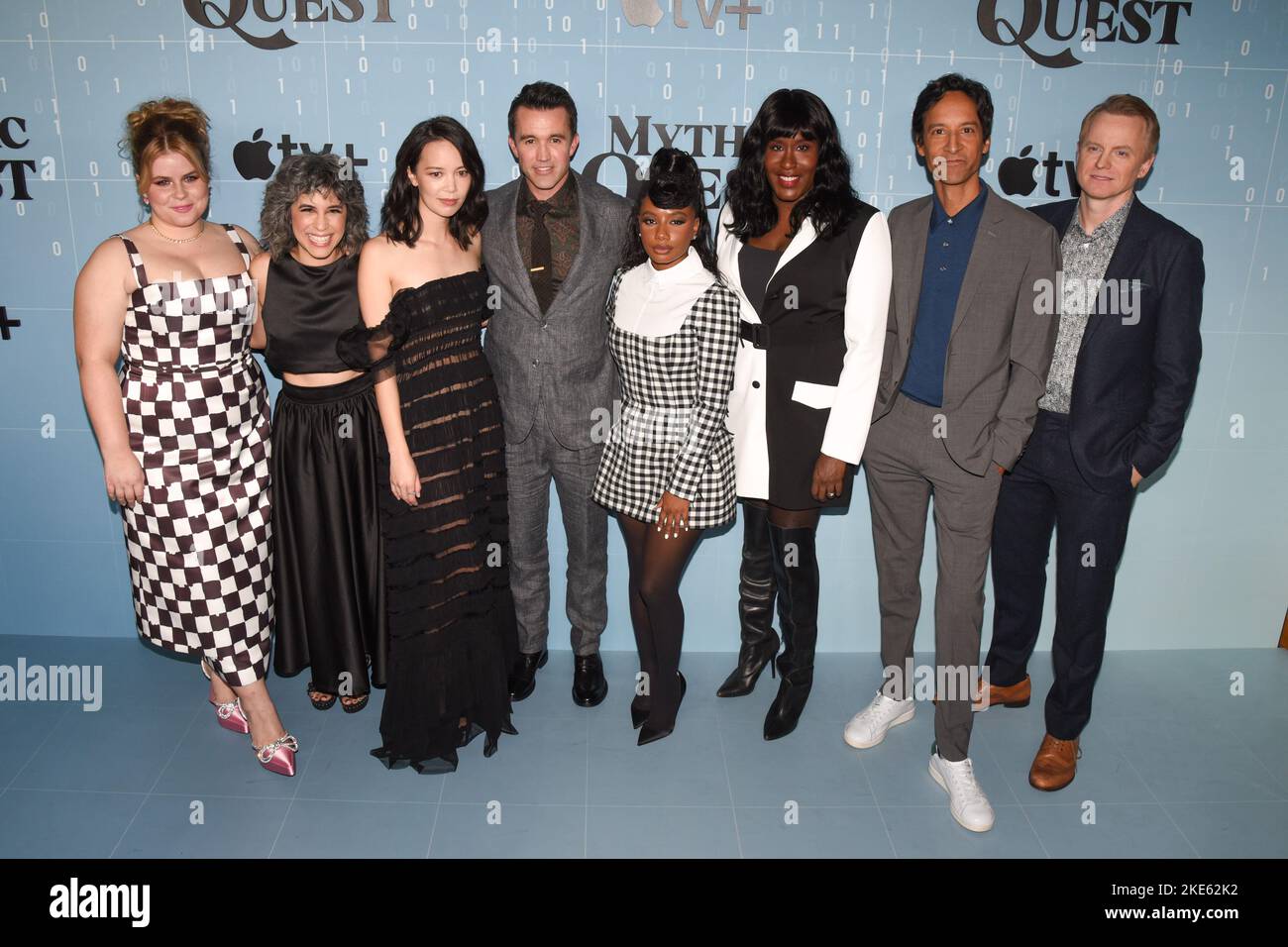 November 9, 2022, Hollywood, California, USA: (L-R) Jessie Ennis, Ashly ...
