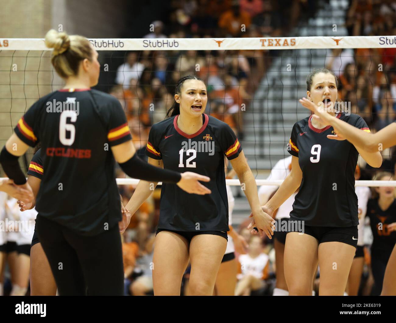 Austin. Texas, 09/11/2022, November 9, 2022: The Iowa State Cyclones ...