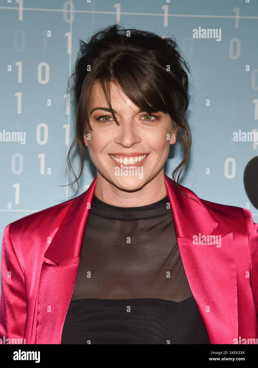 November 9, 2022, Hollywood, California, USA: Megan Ganz. Apple TV+ ...