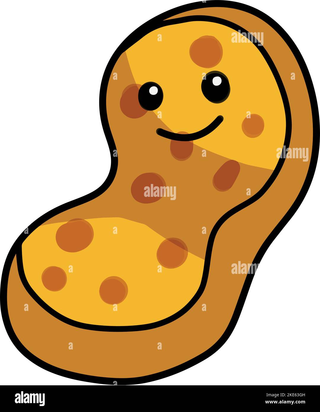 A cartoon-style sponge isolated on a white background Stock Vector ...