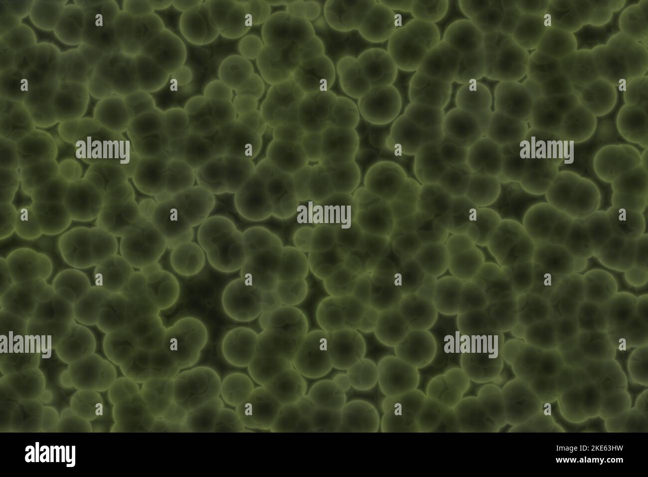 design amazing lime a lot organic bacterias digitally drawn background ...