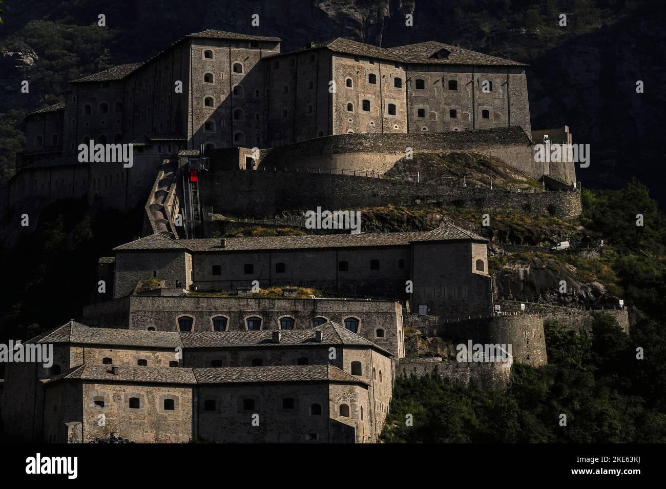 From war to peace: the impressive early-19th century Forte di Bard in the Valle d’Aosta, Italy ...