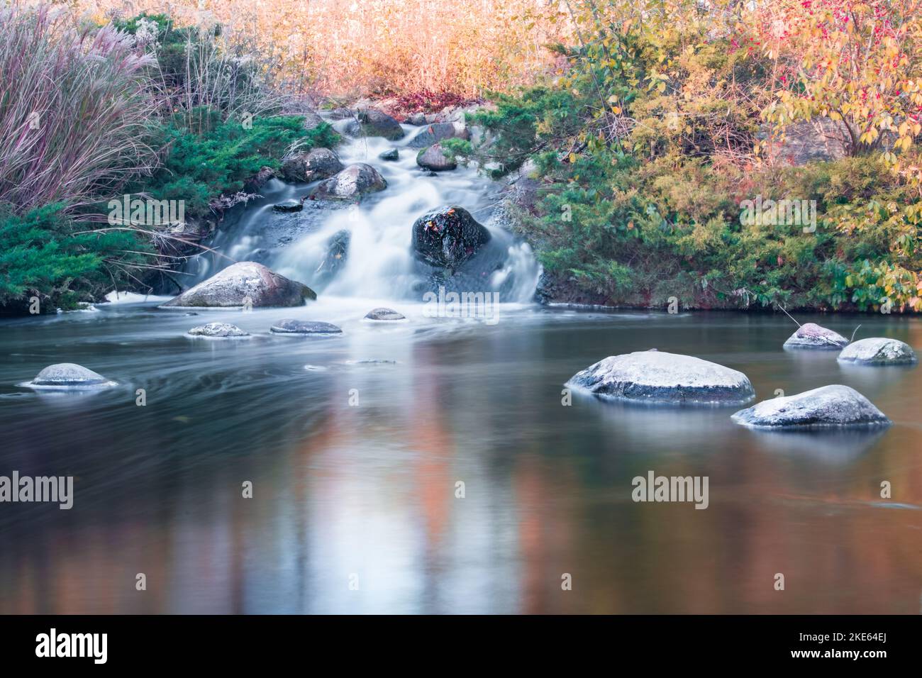 Man made waterfalls hi-res stock photography and images - Alamy