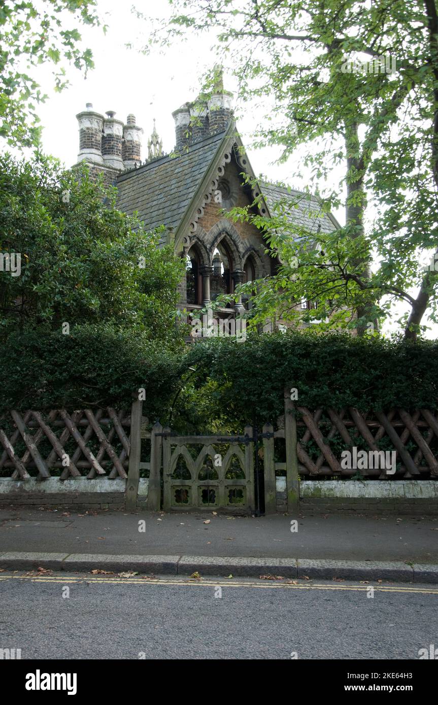 Holly village highgate hi-res stock photography and images - Alamy