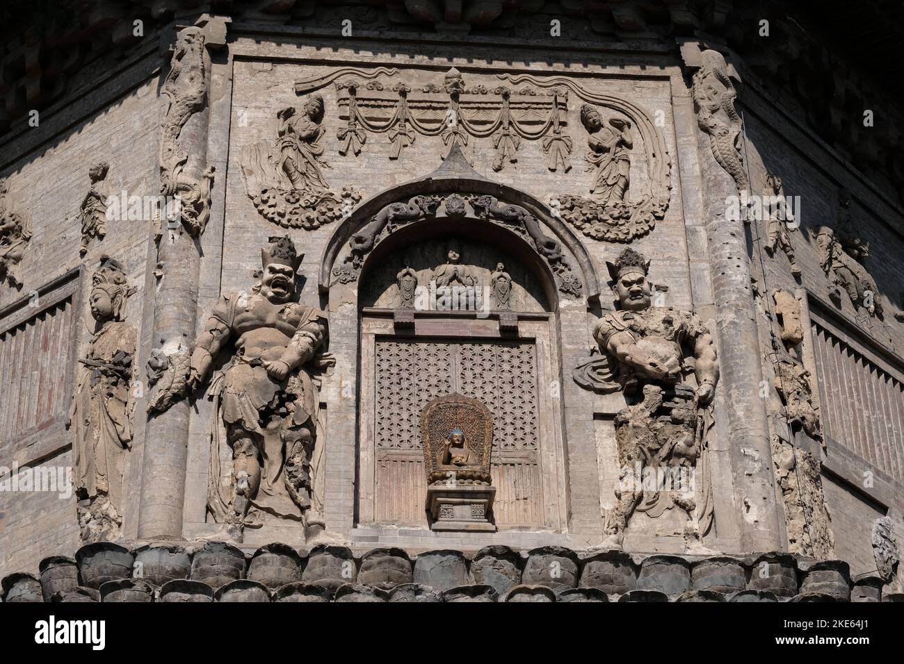 The Millennium old pagoda of Tianning Temple in Beijing Stock Photo - Alamy