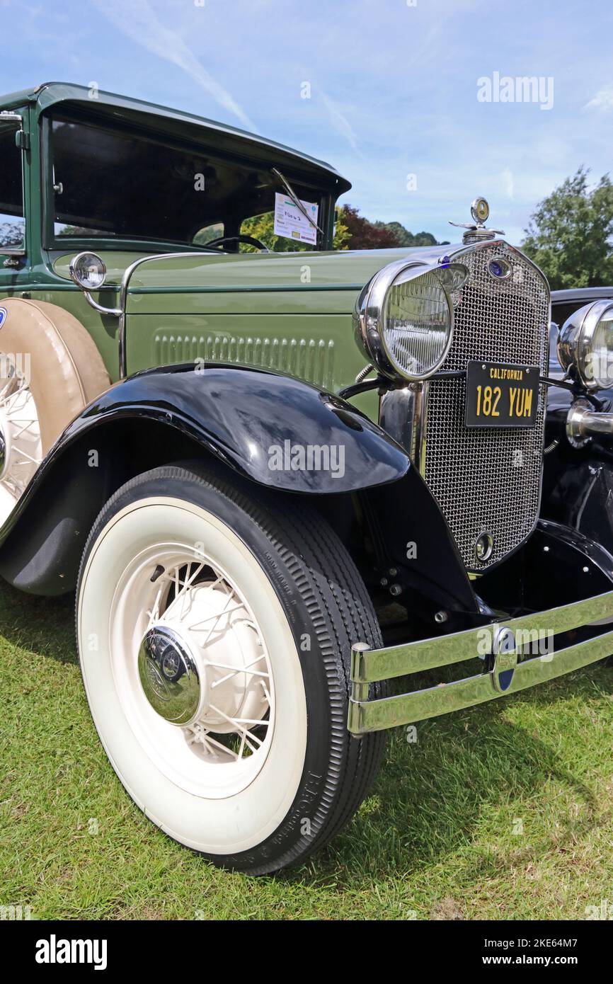 !931 Ford Model A Stock Photo - Alamy