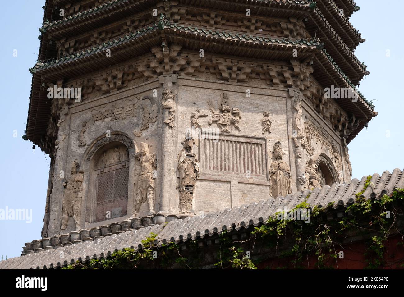 The pagoda of tianning hi-res stock photography and images - Alamy