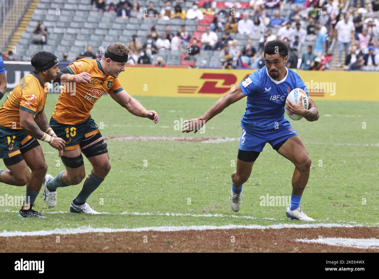***FOR NON-COMMERCIAL USE ONLY*** Vaa Apelu Maliko of Samoa is pursued ...