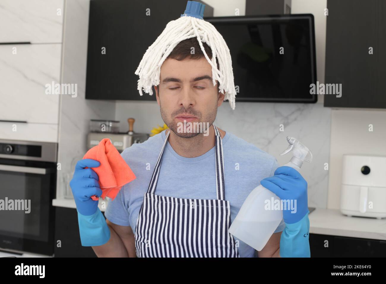 Difficult to clean hi-res stock photography and images - Alamy