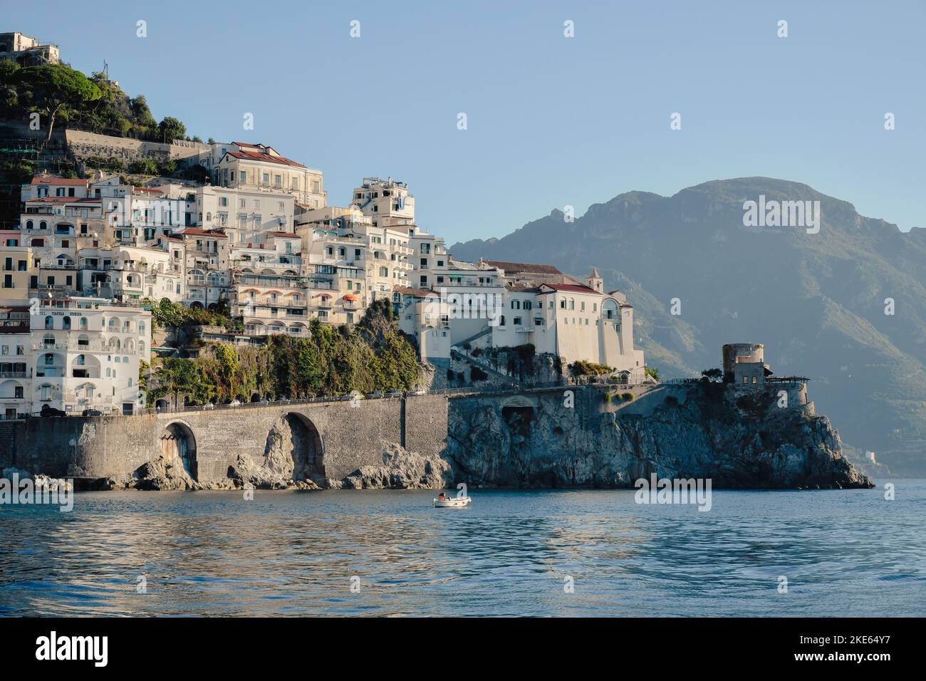 Amalfi , italy Stock Photo - Alamy