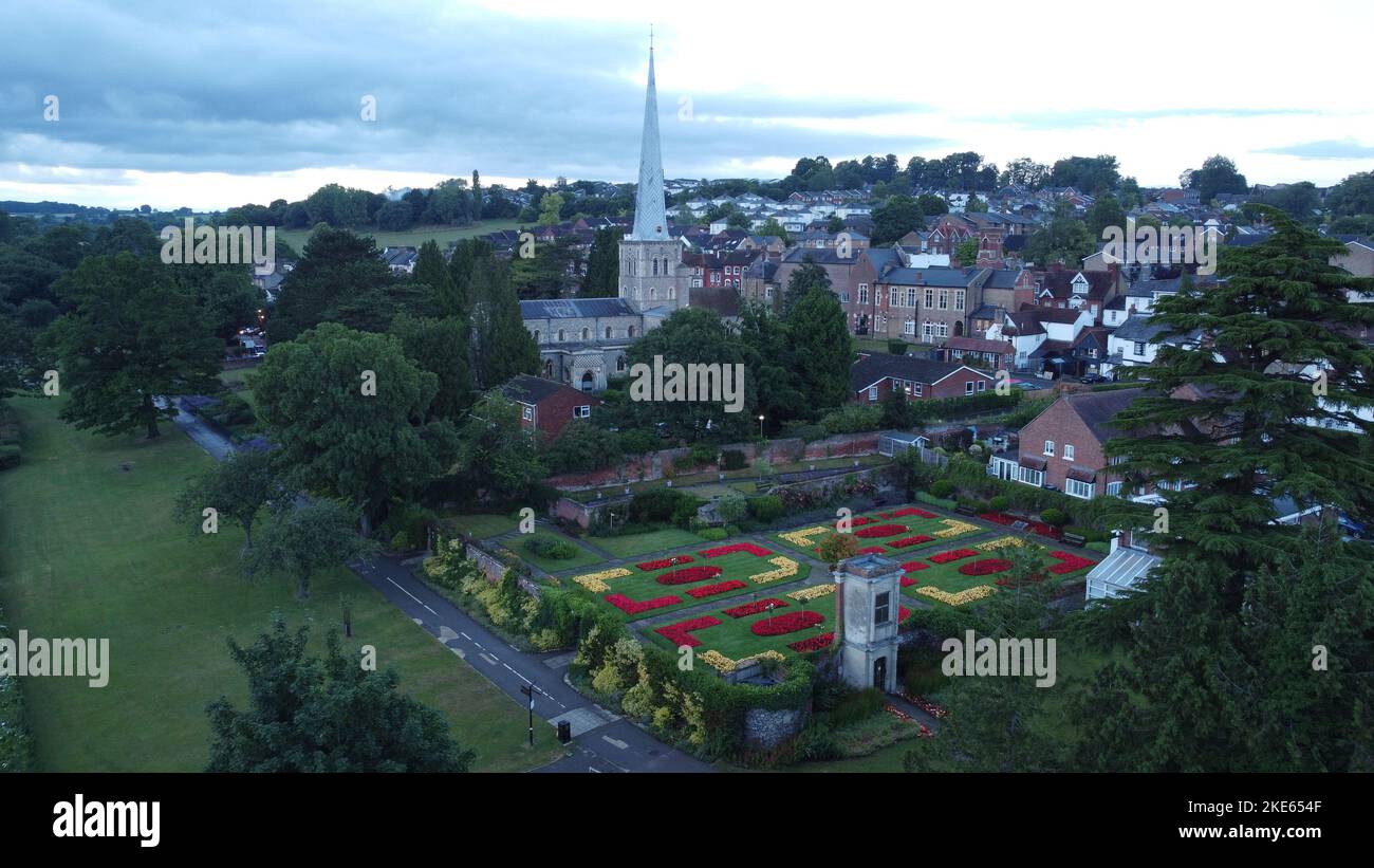 St Mary's Church Old Town Hemel Hempstead Stock Photo - Alamy