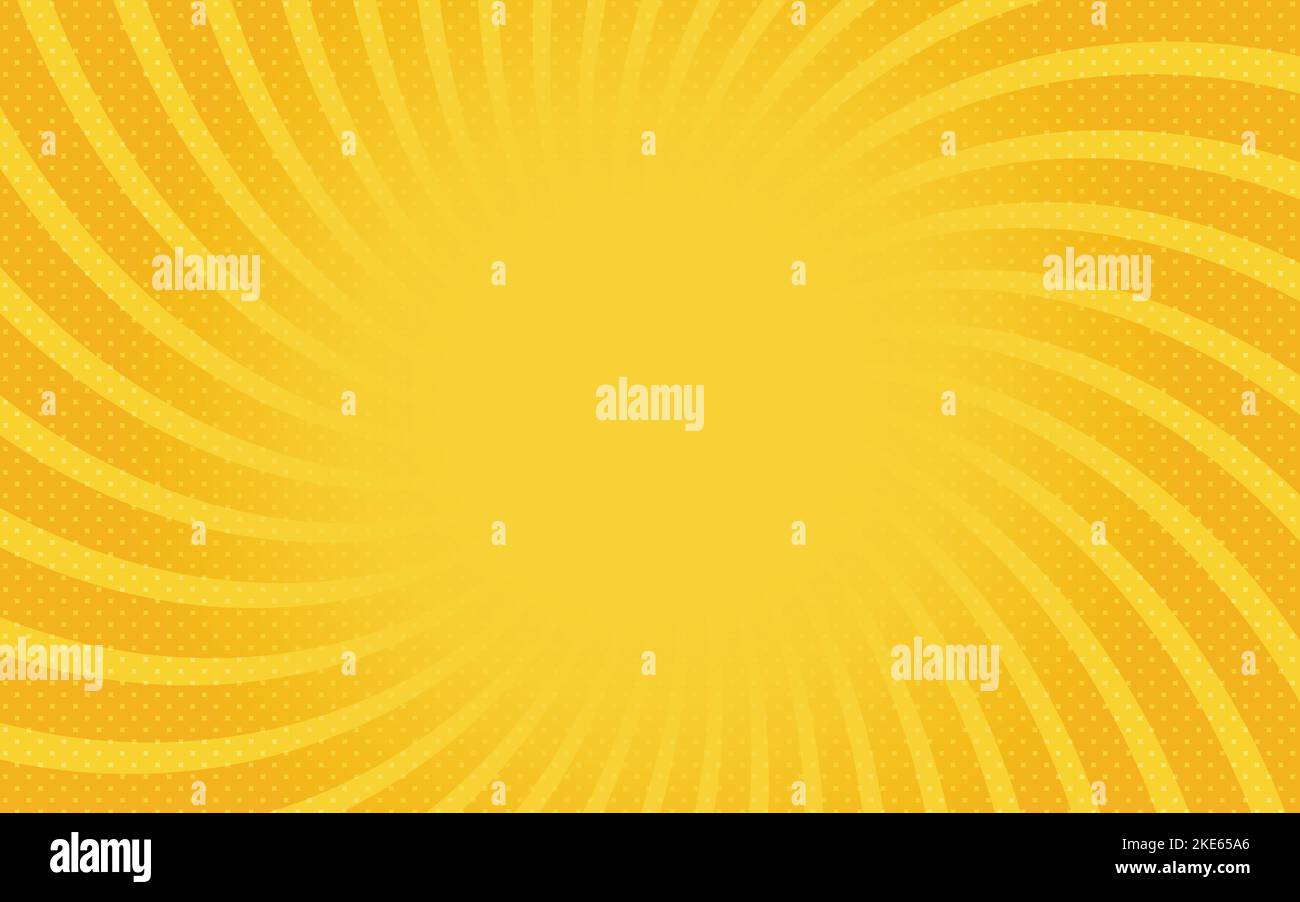 Yellow comic background Retro vector Stock Vector Image & Art - Alamy