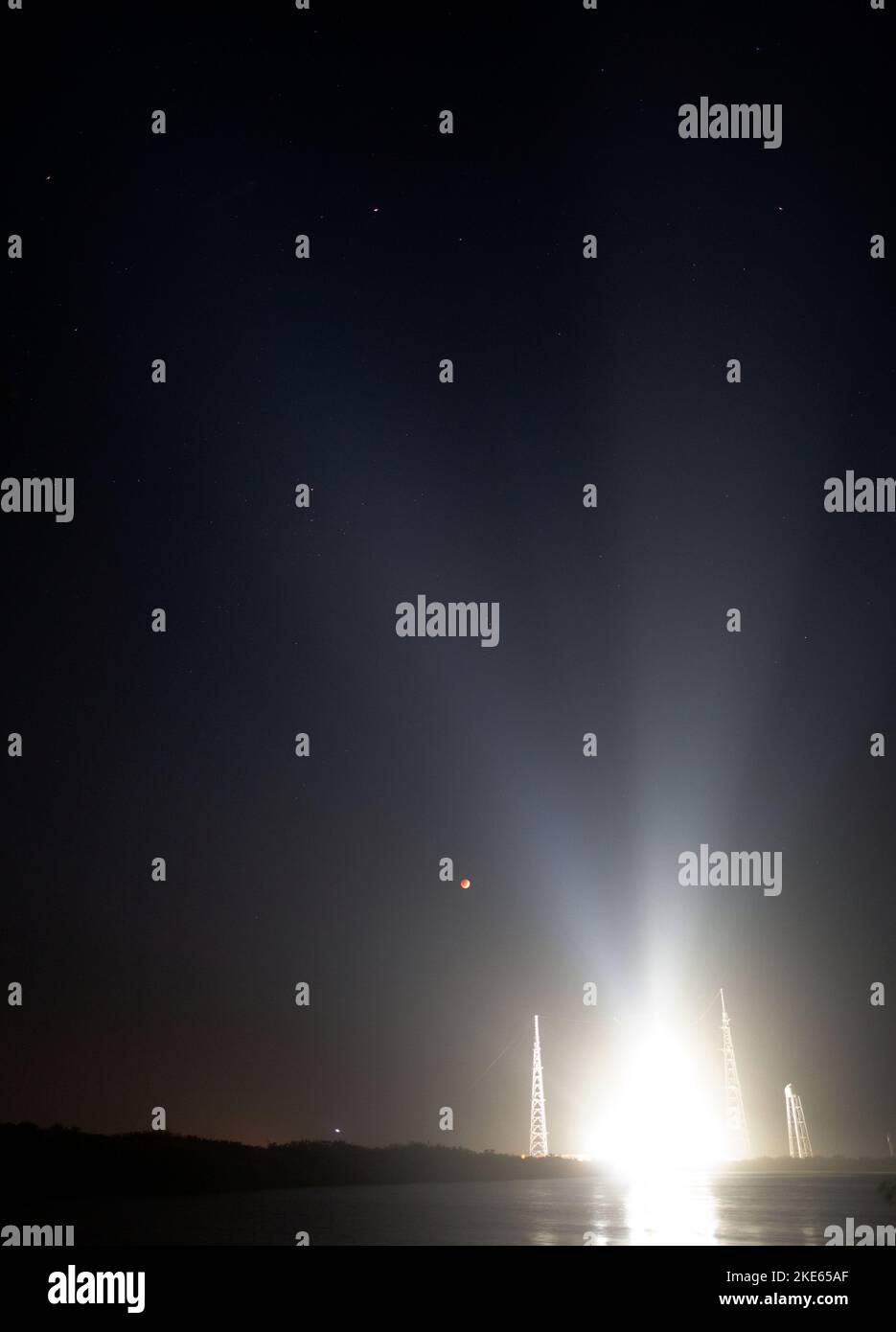 Kennedy Space Center, United States of America. 08 November, 2022. The ...