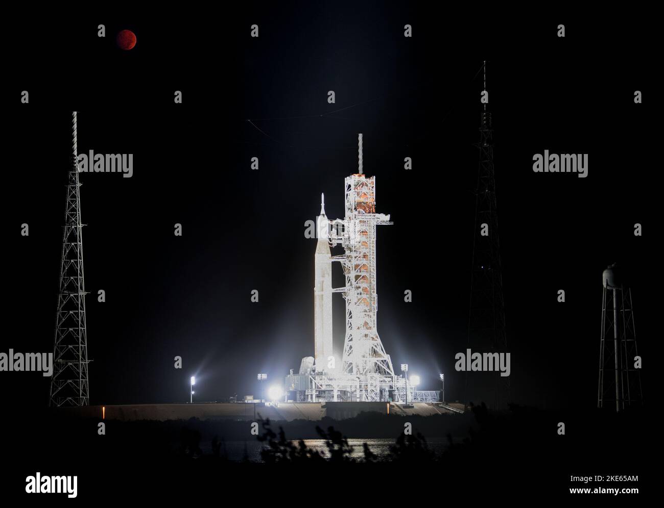 Kennedy Space Center, United States of America. 08 November, 2022. The ...