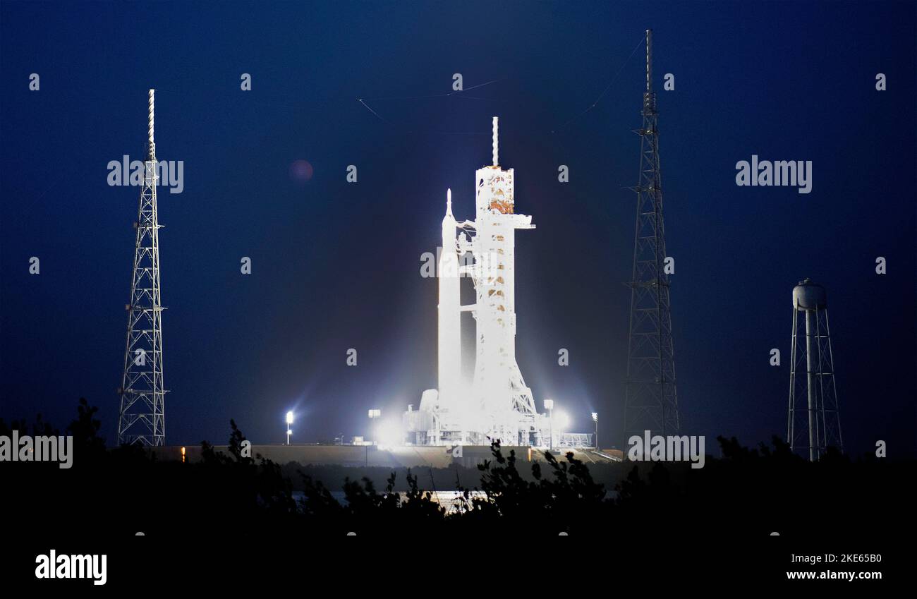 Kennedy Space Center, United States of America. 08 November, 2022. The ...