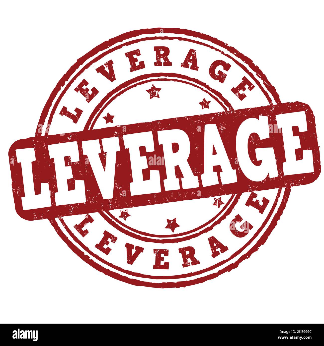 Leverage grunge rubber stamp on white background, vector illustration Stock Vector Image & Art ...