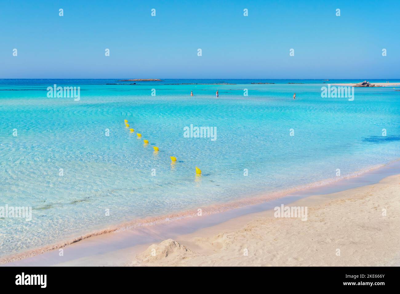 Elafonisi chania hi-res stock photography and images - Alamy