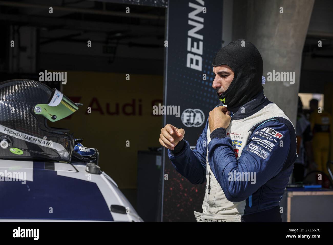 Sakhir, Bahrain, 10/11/2022, BENNANI Mehdi (MAR), Team Comtoyou Audi ...